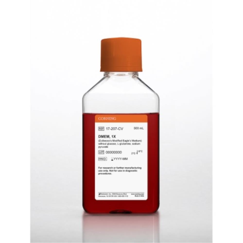 500mL DMEM (Dulbeccos Modifica | 17-207-CV | CORNING | SLS