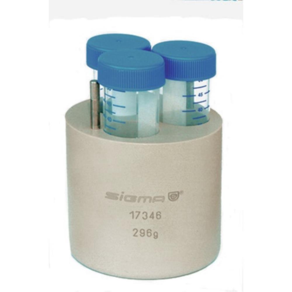 Sigma Round Adapter For 3 X 50 | 17346 | Sigma Centrifuges | SLS