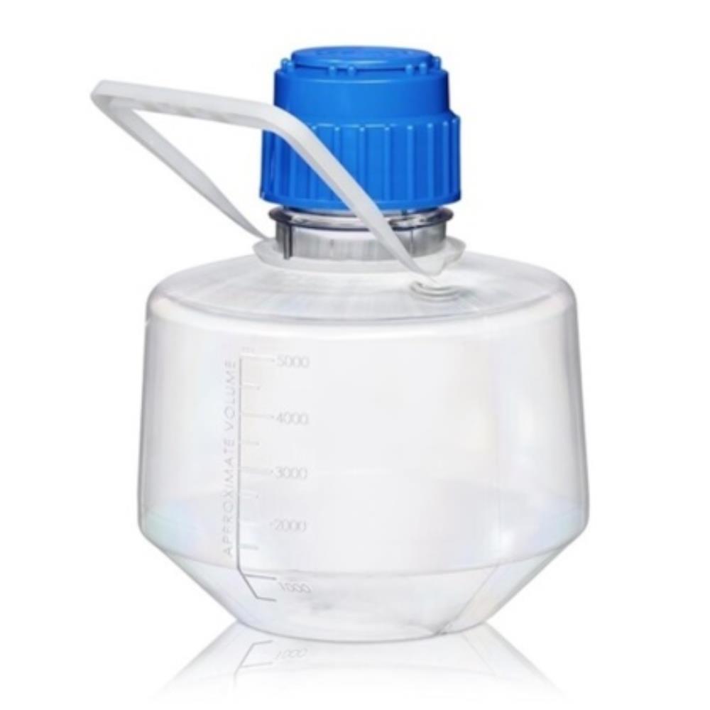 Nalgene 5-Liter Shake Flasks w | 4115-5000 | NUNC | SLS