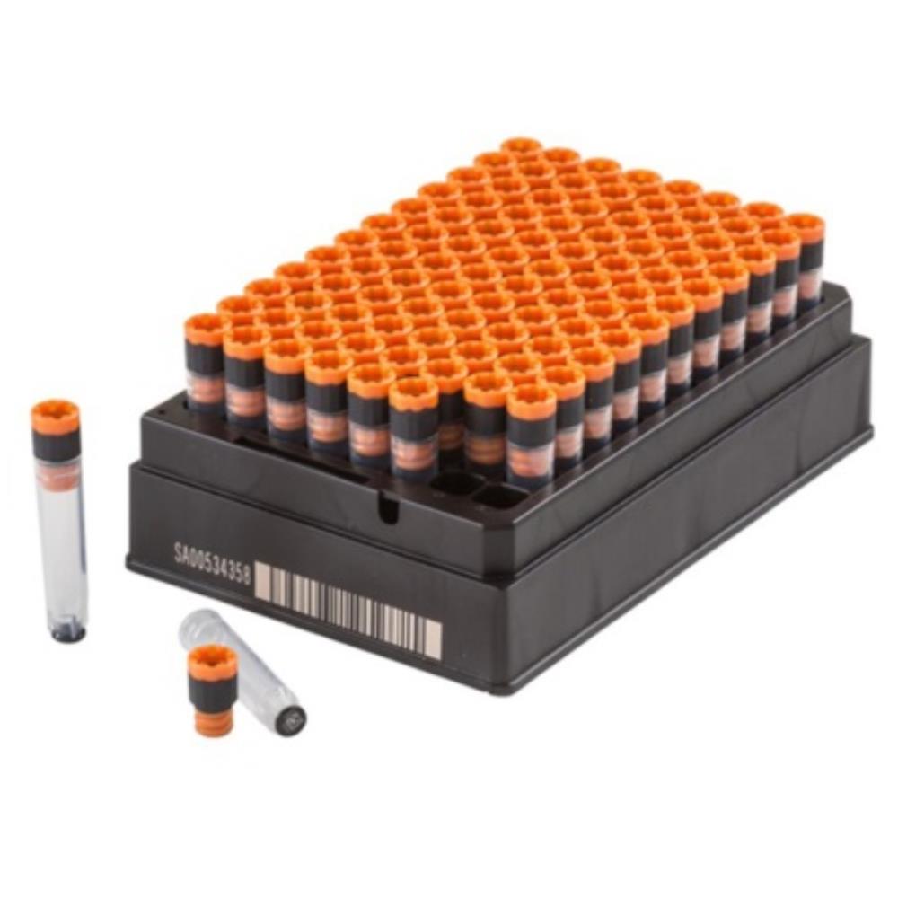 FluidX Rack 96-format HighBase | 66-51022 | FLUIDX | SLS