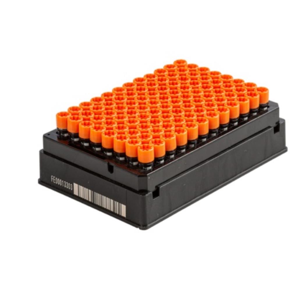 FluidX 0.8ml Tri-coded Tube 96 | 68-0801-11 | FLUIDX | SLS