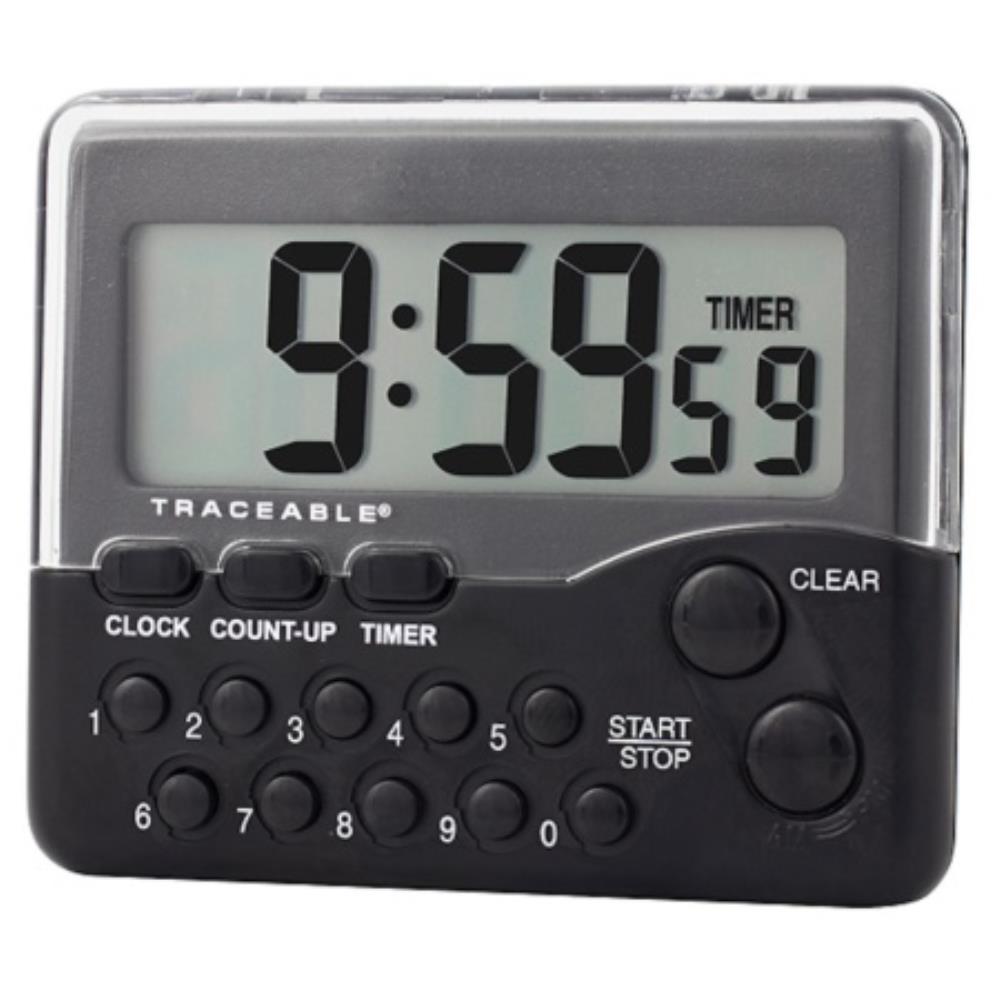 Traceable Jumbo Display Push-B | 94416-20-P | TRACEABLE | SLS