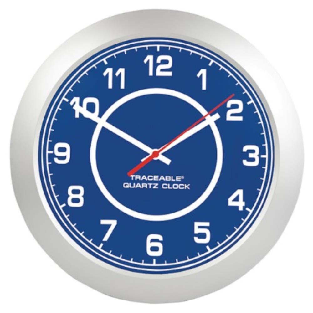 Traceable Analog Wall Clock wi | 94460-50-P | TRACEABLE | SLS