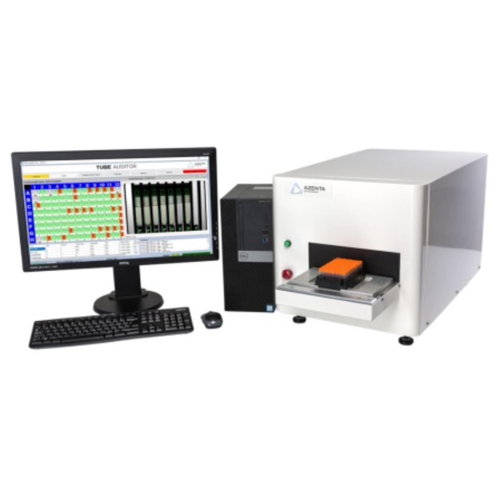 FluidX Tube Auditor 96-format | 96-0001 | FLUIDX | SLS