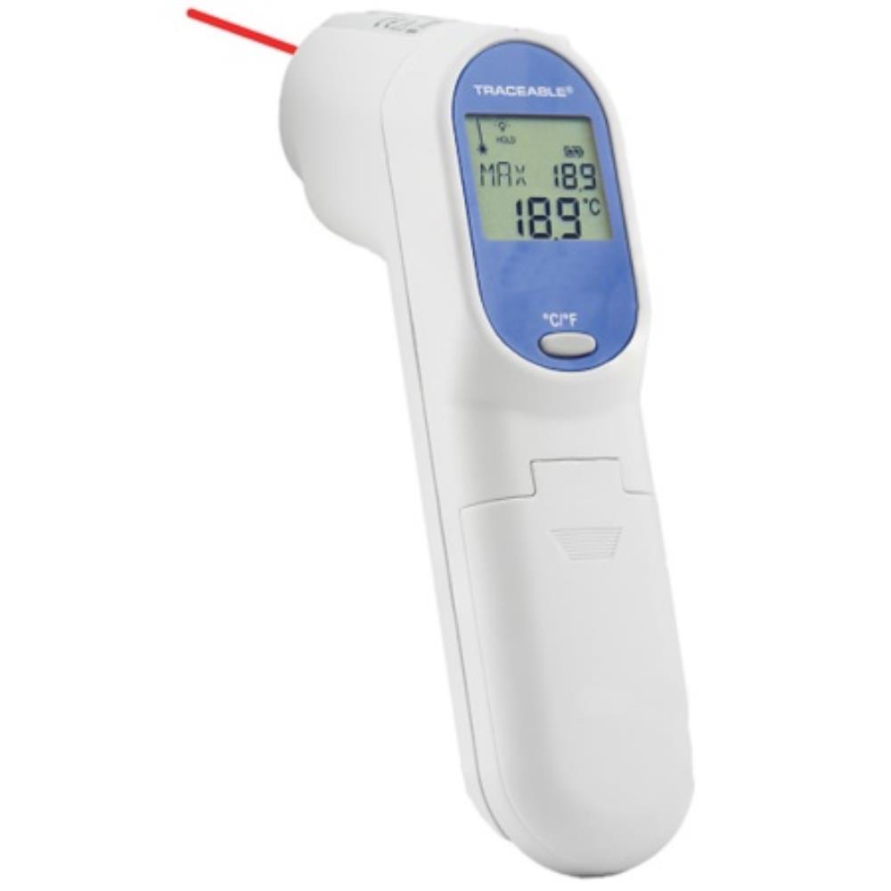 Traceable IR Gun Thermometer w | 98767-45 | TRACEABLE | SLS