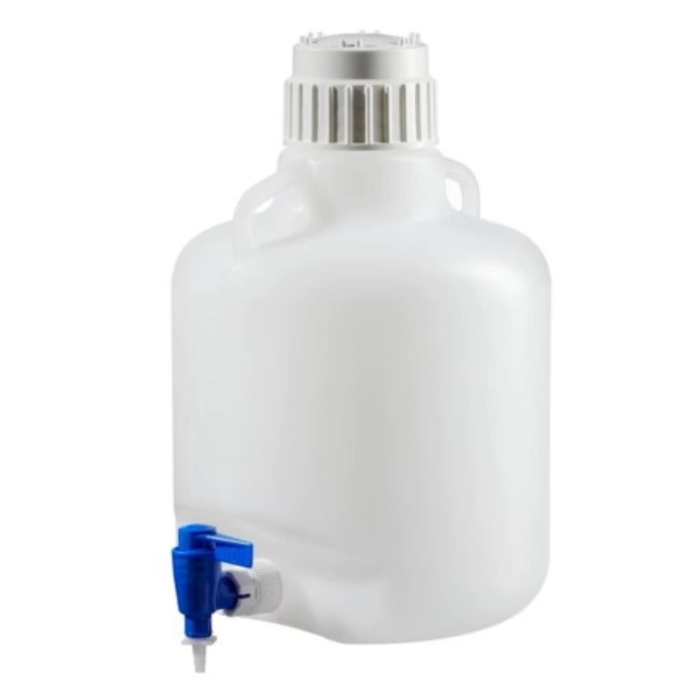 Aspirator + Tap Nalgene PE 10L | ASP1172 | NALGENE | SLS