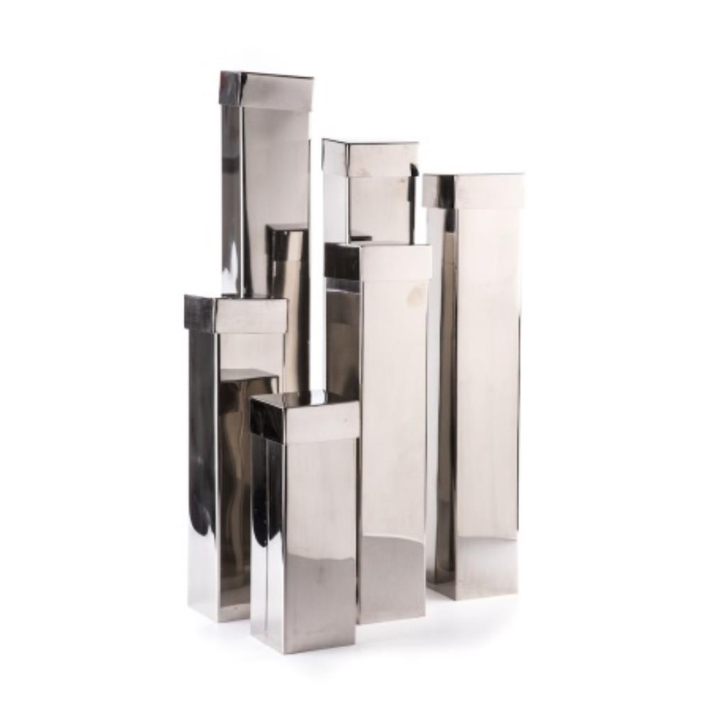 Square Section Stainless Steel | AUT1655 | NICKEL ELECTRO | SLS
