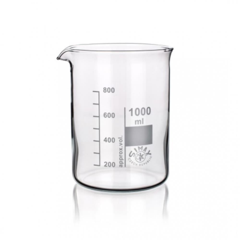 Simax Glass Beaker Low Form 3L | BEA1020 | SIMAX | SLS