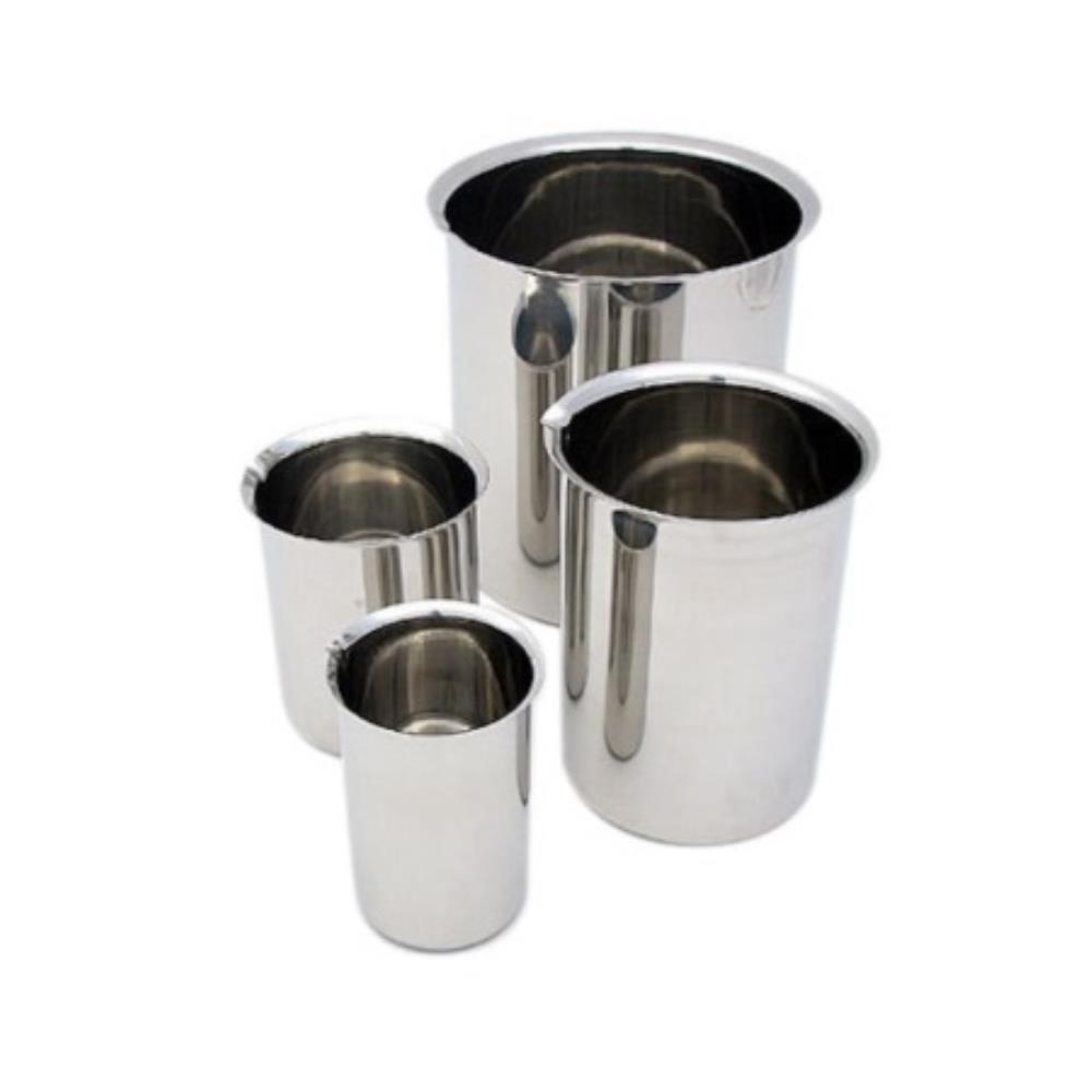 Beaker 2L SSteel | BEA3332 | NICKEL ELECTRO | SLS