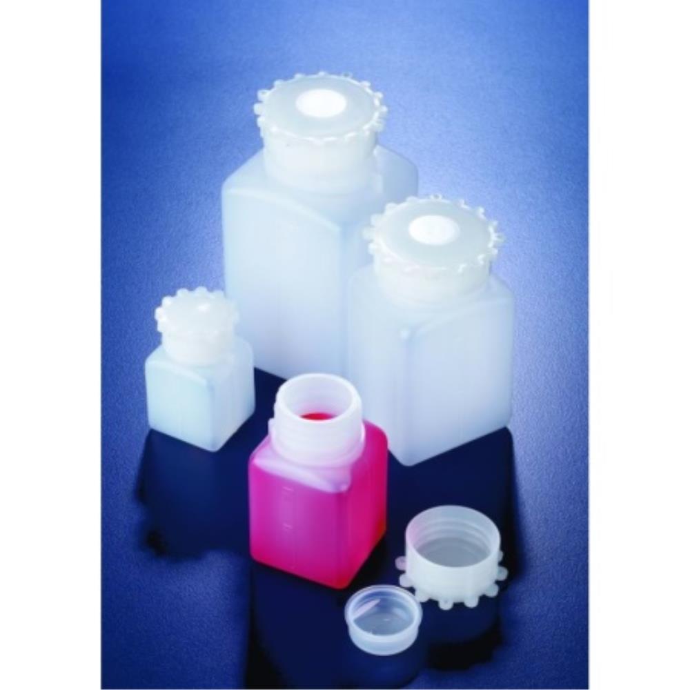 Azlon Square Bottle with Plug | BGE336P | AZLON | SLS