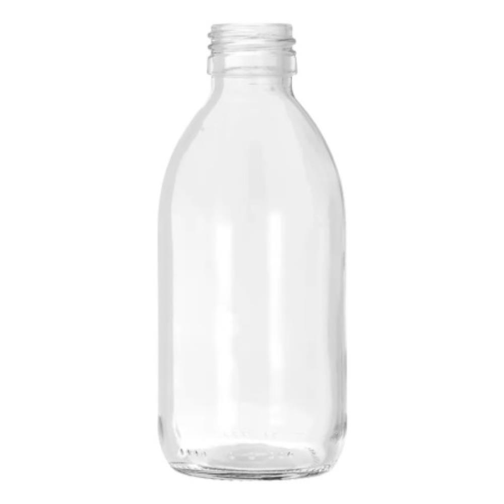 Glass Alpha Bottle 150mL Clear | BOT2024 | NEVILLE AND MORE | SLS