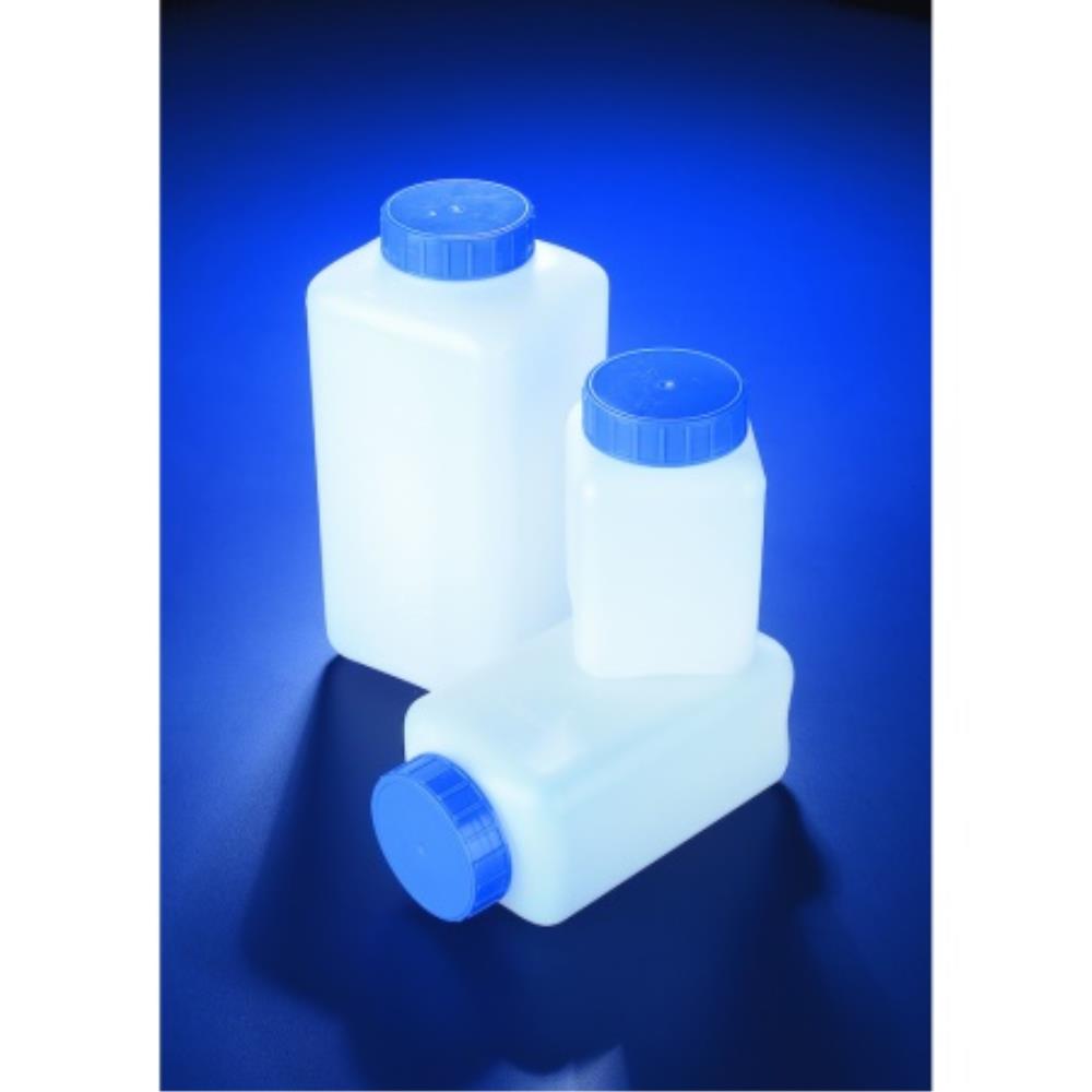 Azlon Bottle HDPE 500ml Square | BOT3394 | AZLON | SLS