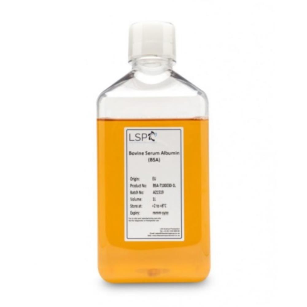 BSA Very Low Endotoxin - 30% S | BSA-7101130-1L | LIFE SCIENCE GROUP | SLS