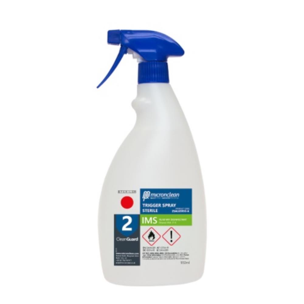 CleanGuard 2 Trigger Spray IMS | CLE2622 | SLS