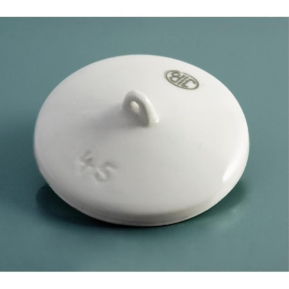 Crucible Lid Porcelain 30mm In | CRU2116 | SLS