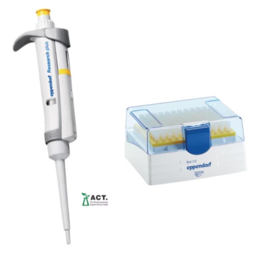 Eppendorf Research plus Single | E3123000039 | EPPENDORF | SLS