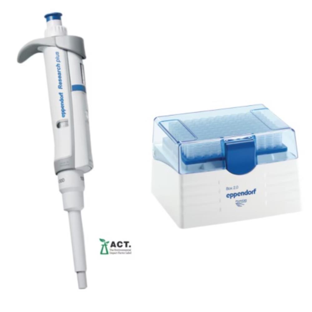 Eppendorf Research plus Single | E3123000063 | EPPENDORF | SLS