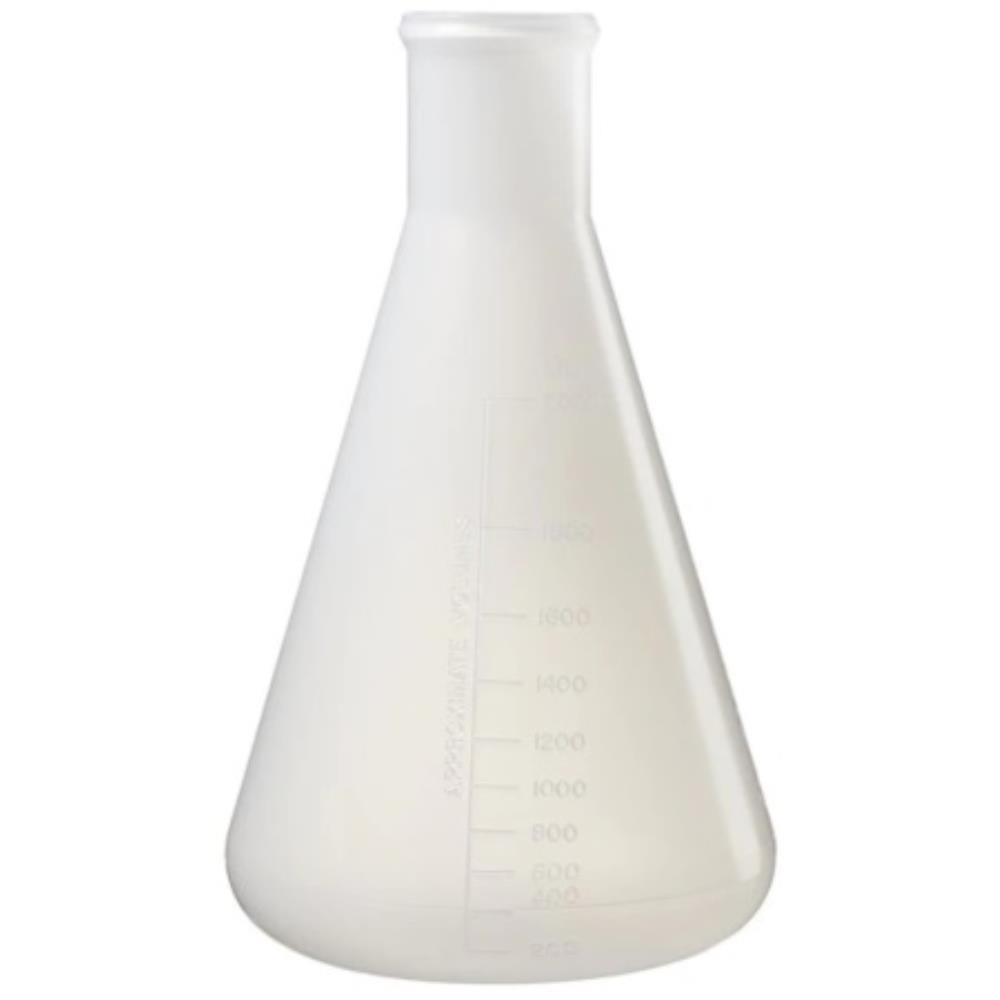 Nalgene 2L PP Erlenmeyer Flask | FLA4162 | NALGENE | SLS