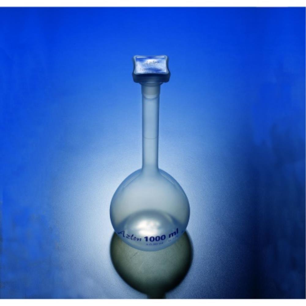 Azlon Volumetric Flask Polypro | FLA7204 | AZLON | SLS