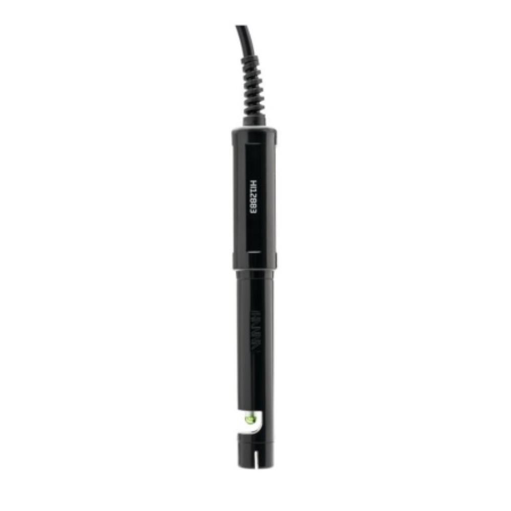 Hanna pH/EC Probe with Quick C | HI-12883 | HANNA | SLS