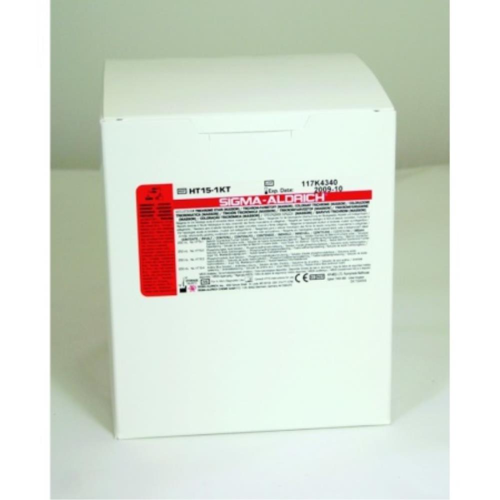 Masson trichrome kit | HT15-1KT | SIGMA-ALDRICH | SLS