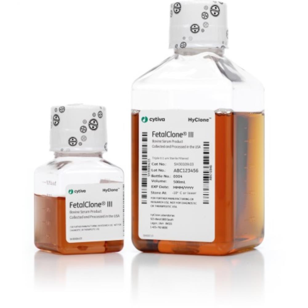 Hyclone FetalClone III Heat In | HYC63 | HYCLONE | SLS