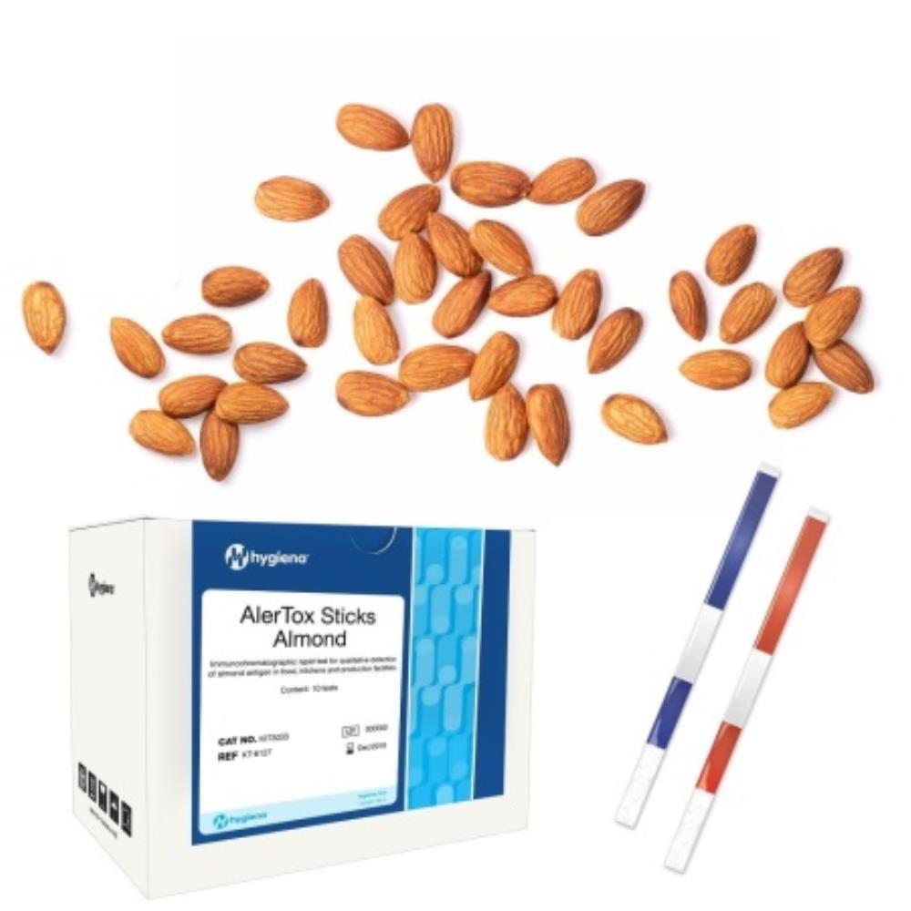 Hygiena AlerTox Sticks Almond | HYG1380 | HYGIENA | SLS