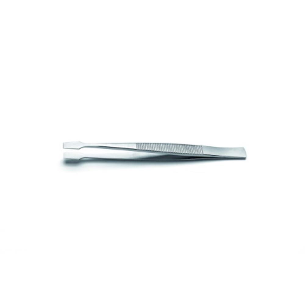 Ideal- Tek Flat tip tweezers 1 | INS2028 | IDEAL-TEK | SLS