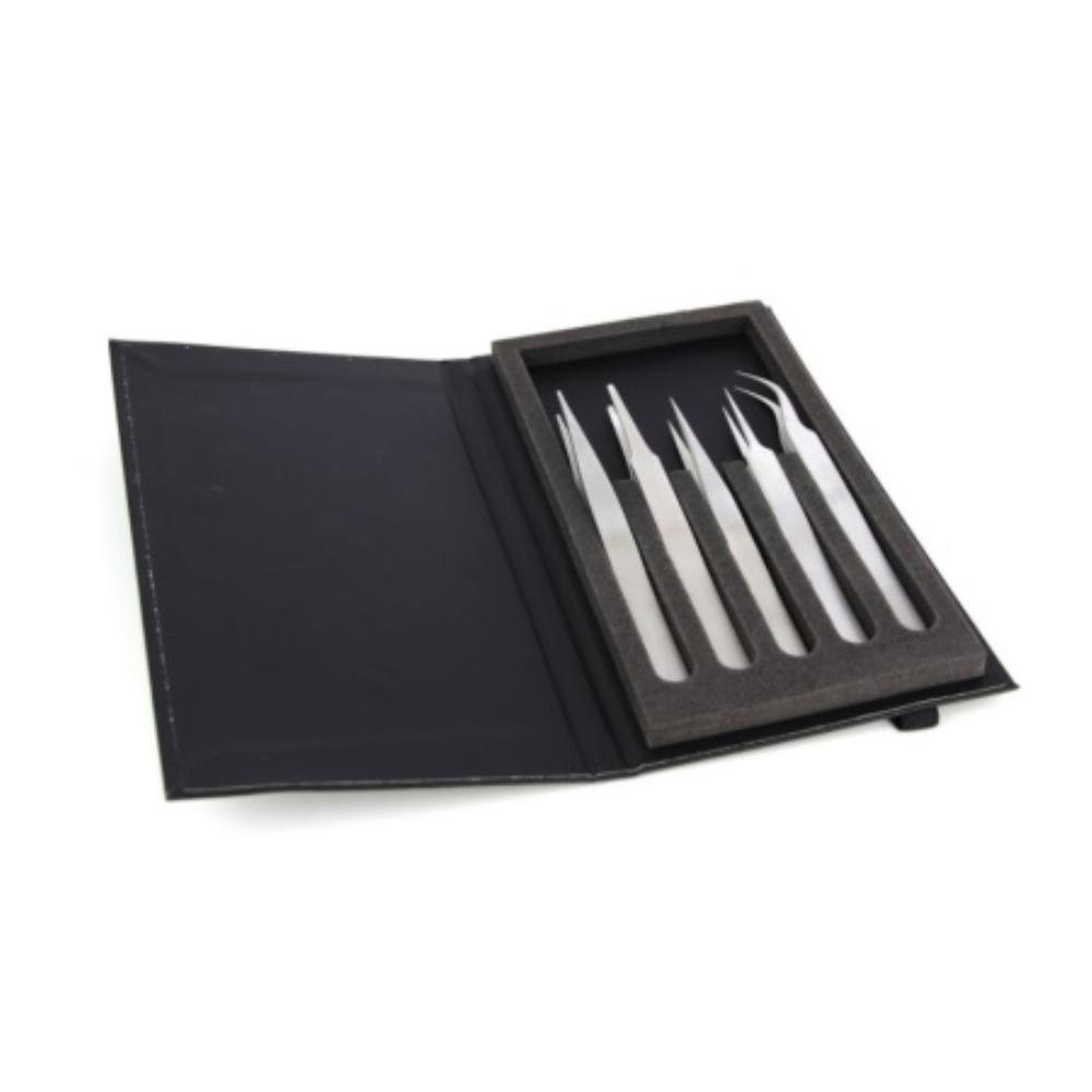 Ideal- Tek kit of 5 Tweezers; | INS4365 | IDEAL-TEK | SLS