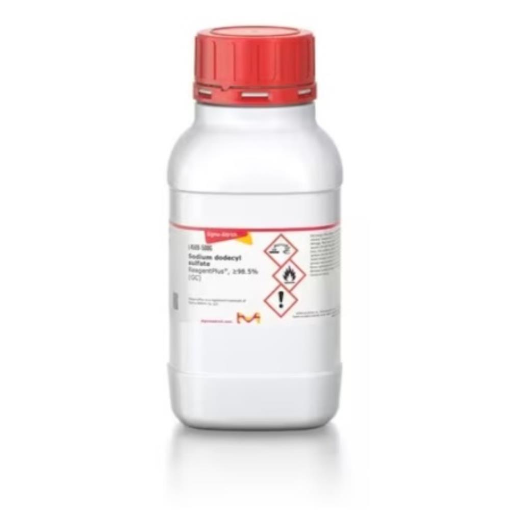 Sodium dodecyl sulfate, Reagen | L4509-500G | SIGMA-ALDRICH | SLS