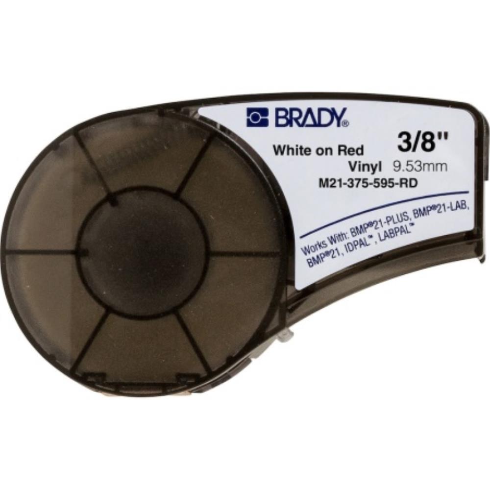 Tape For Lab Pal 9.5mm Red Vin | LAB4310R | BRADY | SLS
