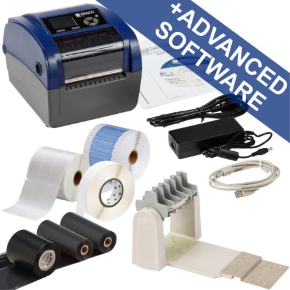 Brady BBP12 600dpi Label Print | LAB4594 | BRADY | SLS