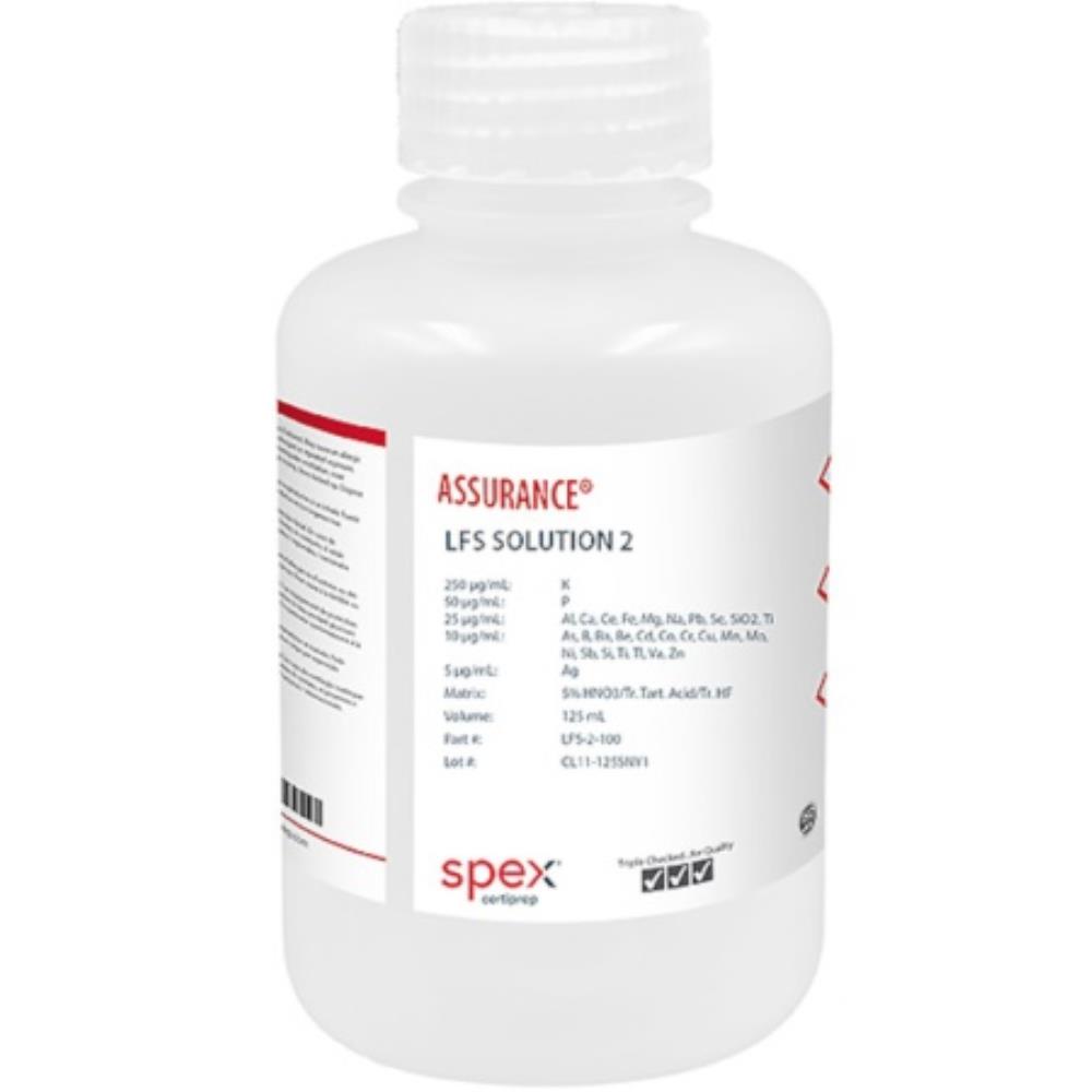 SPEX CertiPrep AA/ICP Lab Fort | LFS-2-100 | SPEX CERTIPREP | SLS