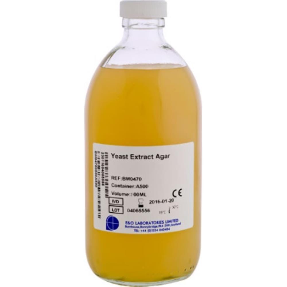 E+O Labs Yeast Extract Agar (6 | MED1080 | EO LABS | SLS