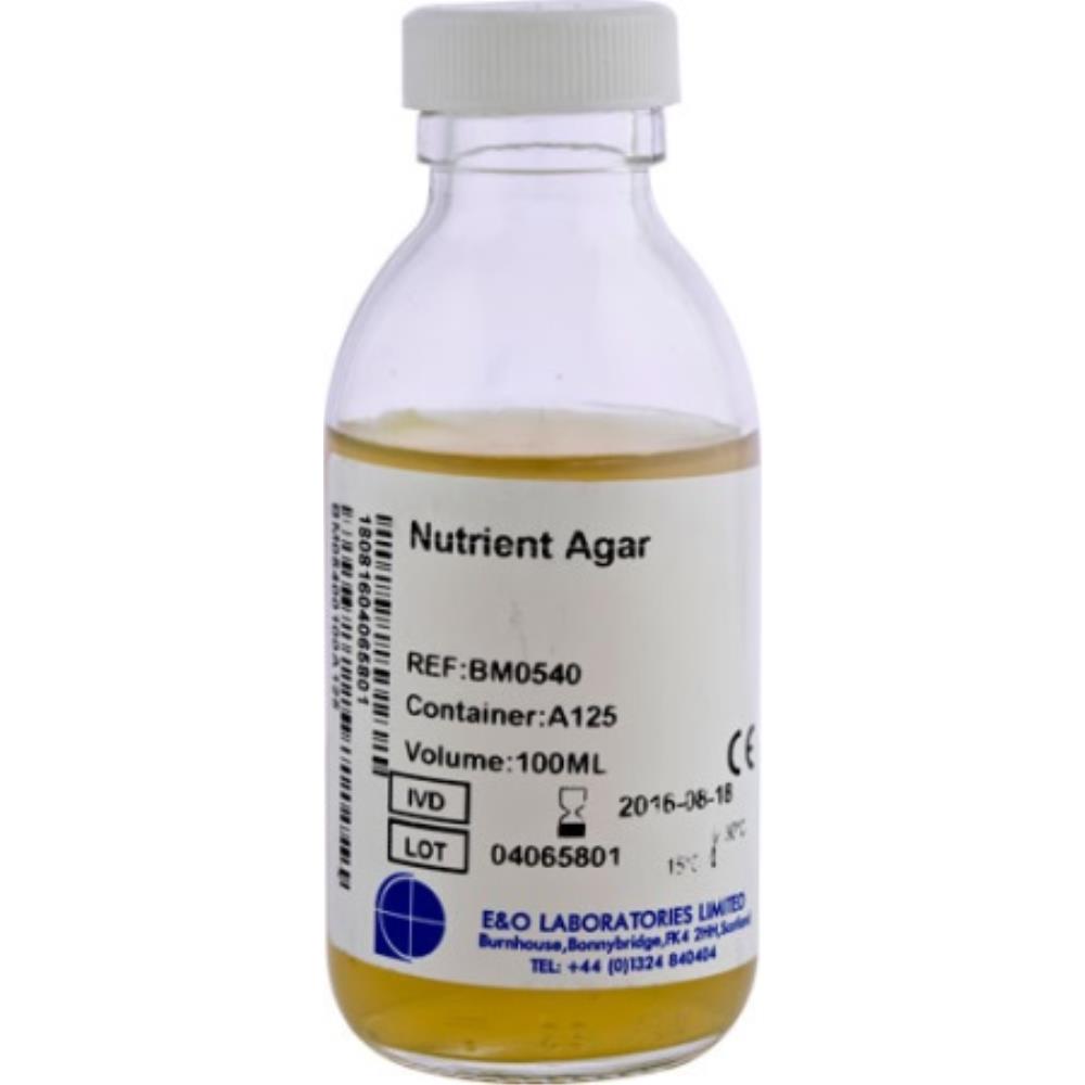 E+O Labs Nutrient Agar (10 x 1 | MED1088 | EO LABS | SLS