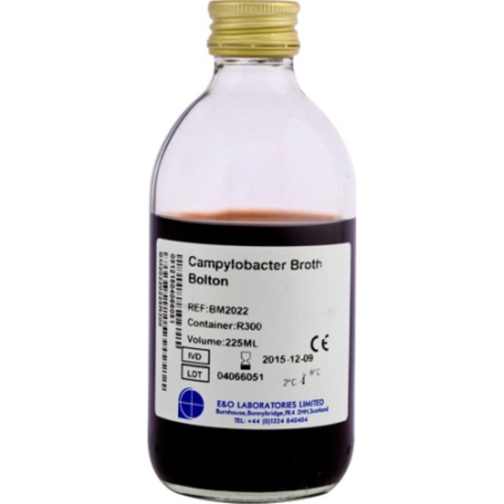 E+O Labs Campylobacter Broth B | MED1128 | EO LABS | SLS