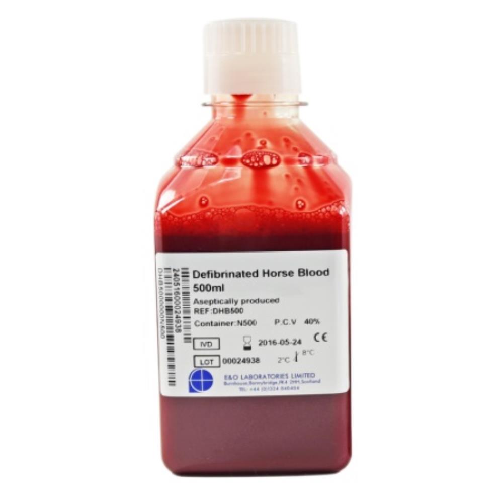 EO Labs Defibrinated Horse Blo | MED1306 | EO LABS | SLS