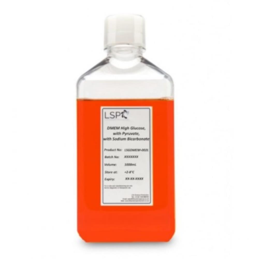 LSG DMEM High Glucose with Pyr | MED2028 | LIFE SCIENCE GROUP | SLS