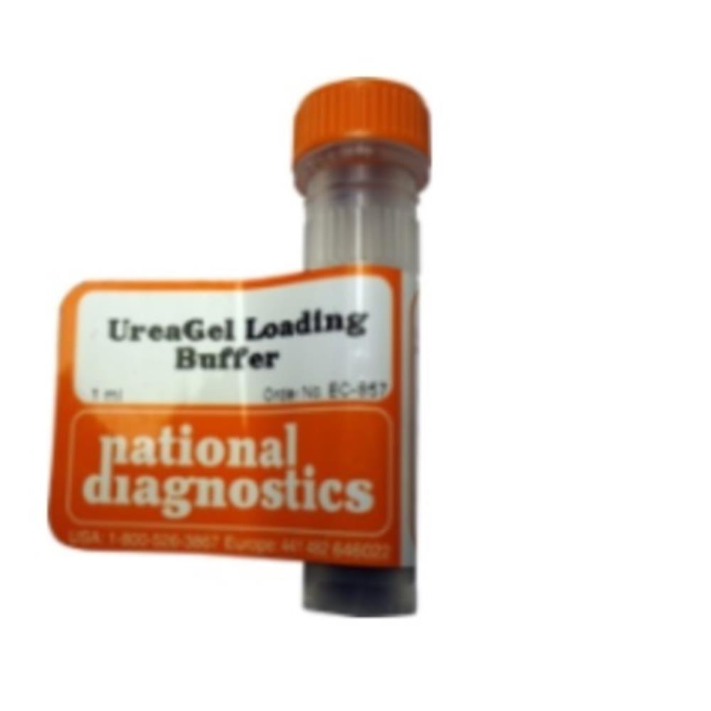 UreaGel Loading Buffer for DNA | NAT1194 | NATIONAL DIAGNOSTICS | SLS