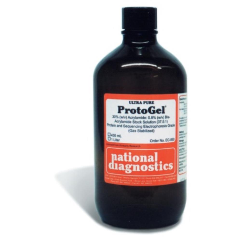 ProtoGel 30% Solution for Prot | NAT1260 | NATIONAL DIAGNOSTICS | SLS