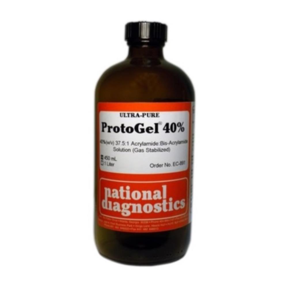 ProtoGel 40% Solution for Prot | NAT1264 | NATIONAL DIAGNOSTICS | SLS