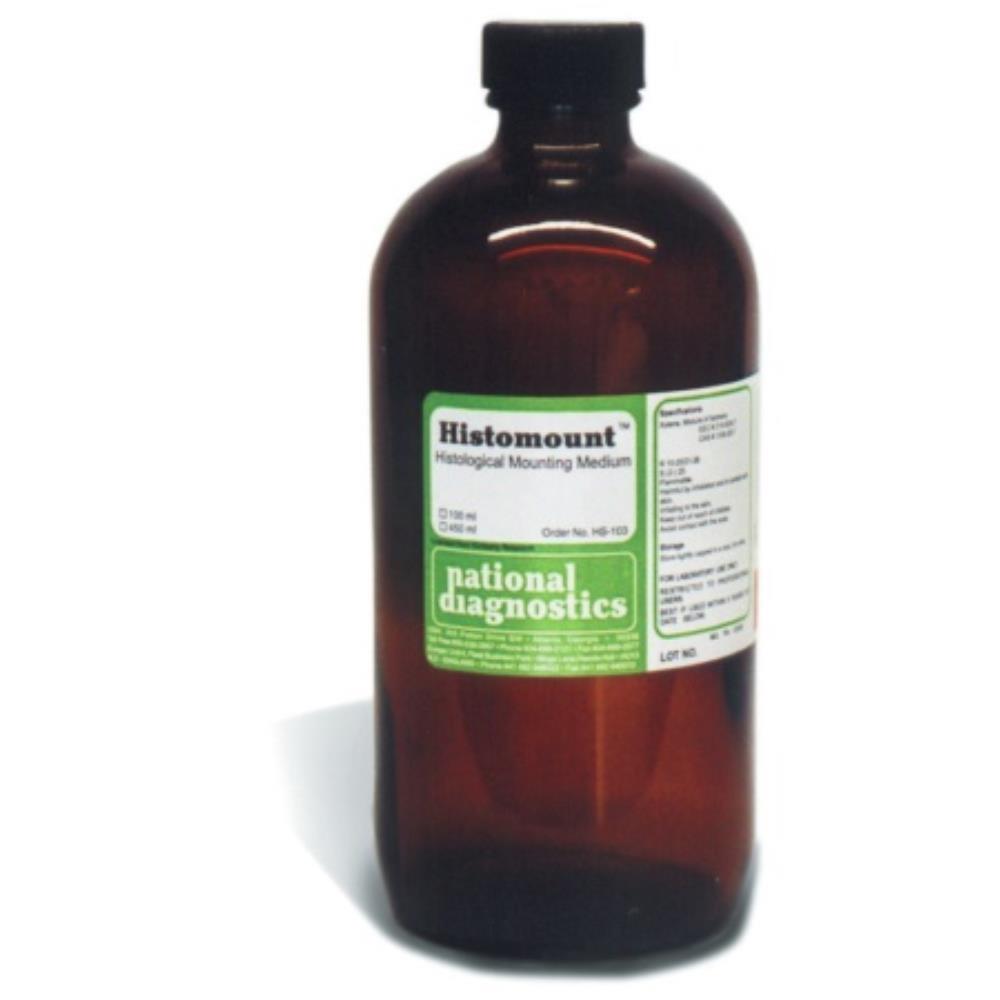 450ML Histomount | NAT1310 | NATIONAL DIAGNOSTICS | SLS