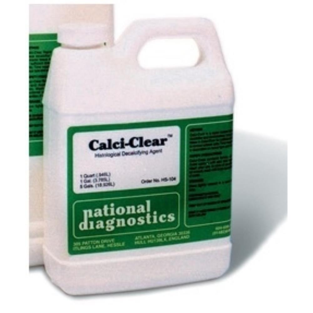 Calci-Clear for Histology Tiss | NAT1314 | NATIONAL DIAGNOSTICS | SLS