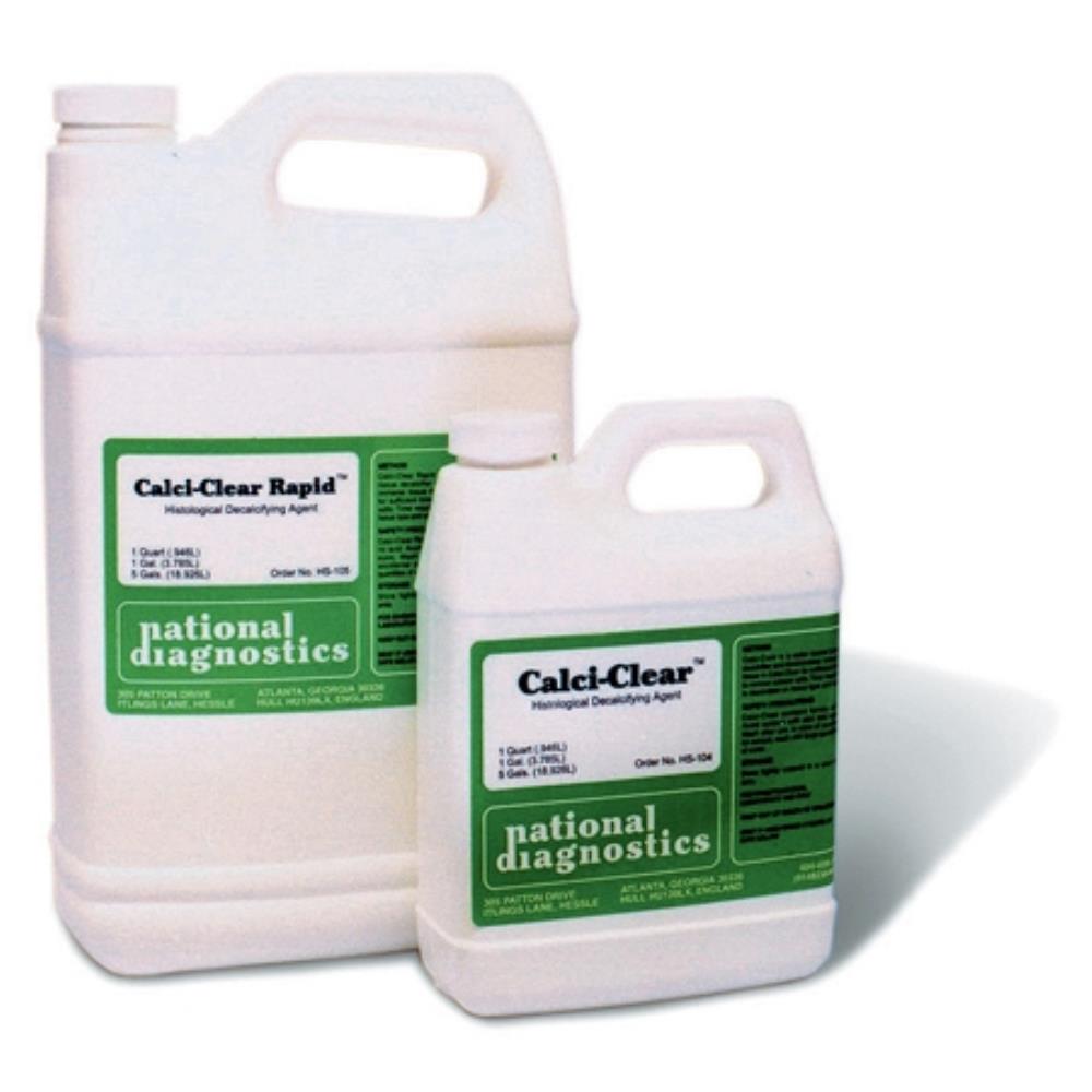 Calci-Clear Rapid for Histolog | NAT1320 | NATIONAL DIAGNOSTICS | SLS