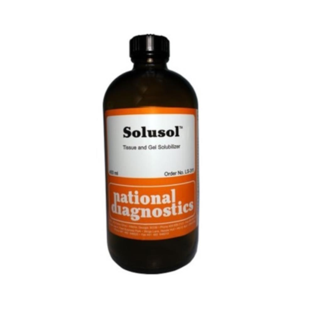 Solusol Tissue/Gel Solubiliser | NAT1442 | NATIONAL DIAGNOSTICS | SLS
