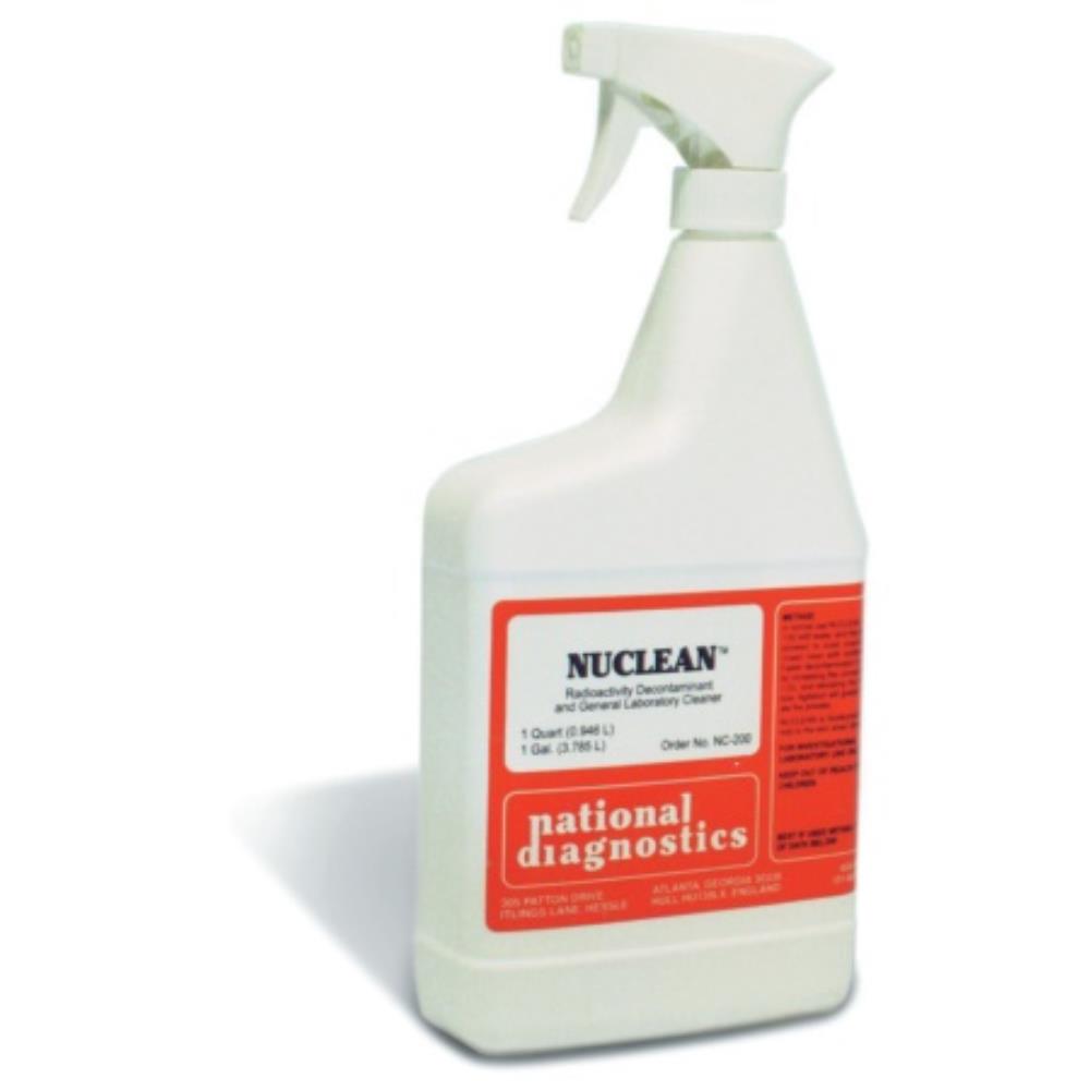 Nuclean Radioactive Decontamin | NAT1452 | NATIONAL DIAGNOSTICS | SLS