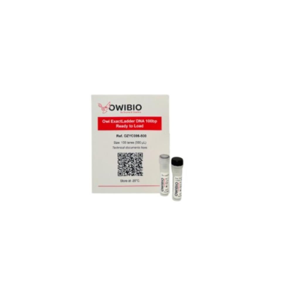 Owi ExactLadder DNA 100bp Read | OZYC006-500 | OWIBIO | SLS