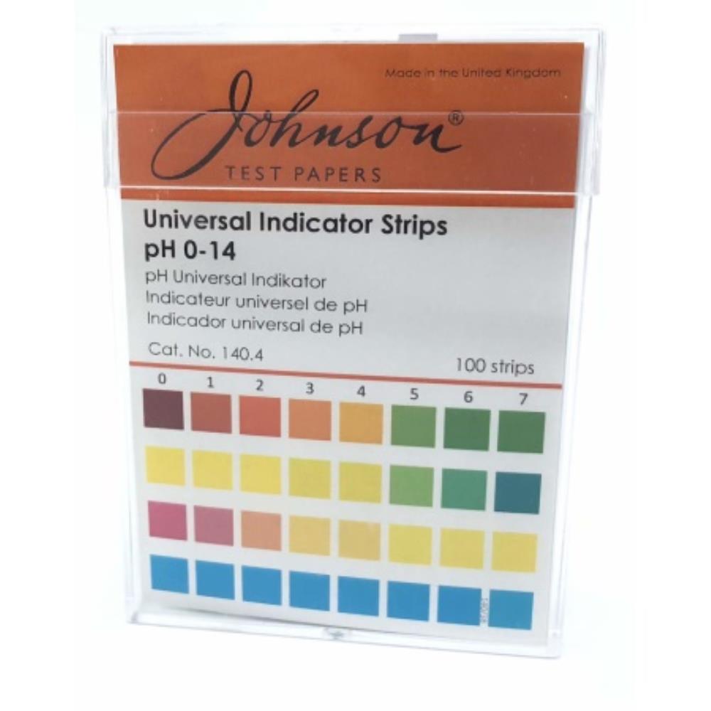 Johnson Test Papers Non-Bleed | PAP1206 | JOHNSON TEST PAPERS | SLS