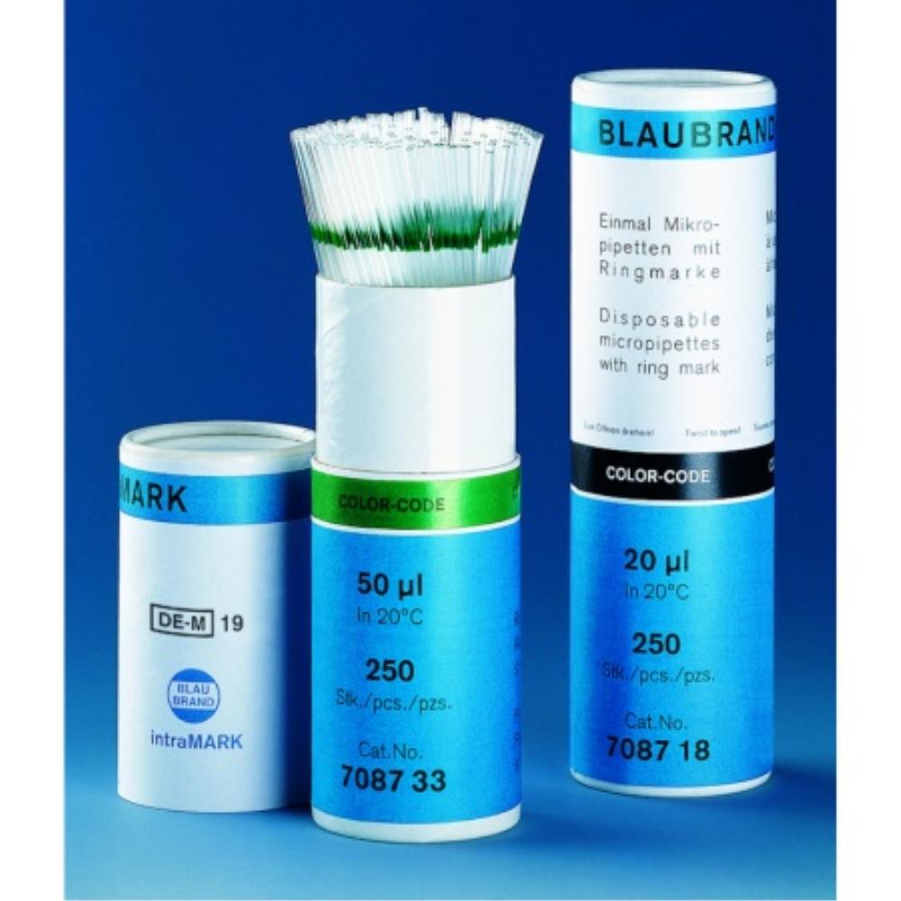 Brand Marked Capillary Green 5 | PIP3018 | BRAND | SLS