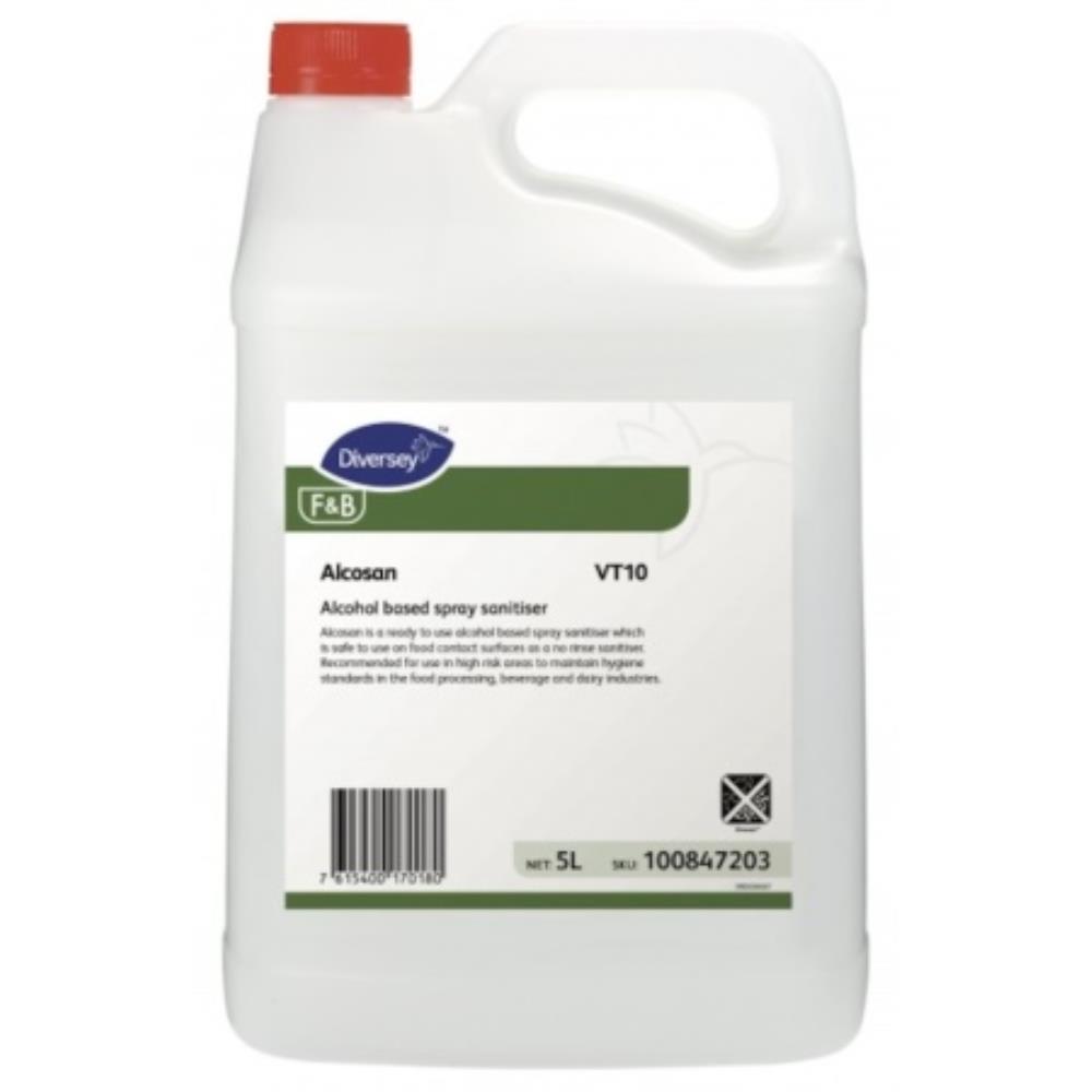 Diversey Alcosan VT10 Alcohol- | SAF5176 | DIVERSEY | SLS